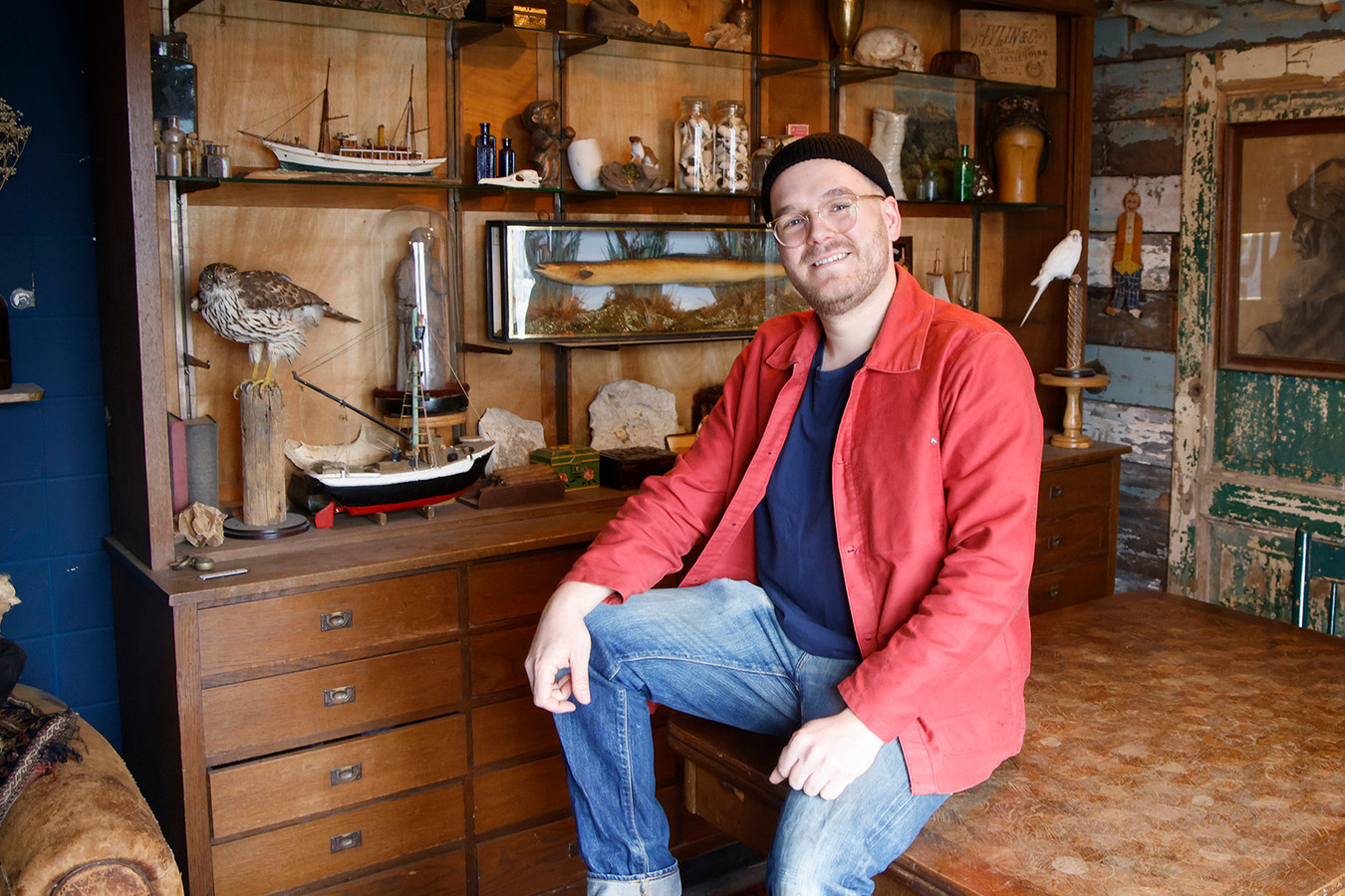 Bert was ‘ongelukkig tussen de witte tegeltjes’ als chef-kok, totdat ...