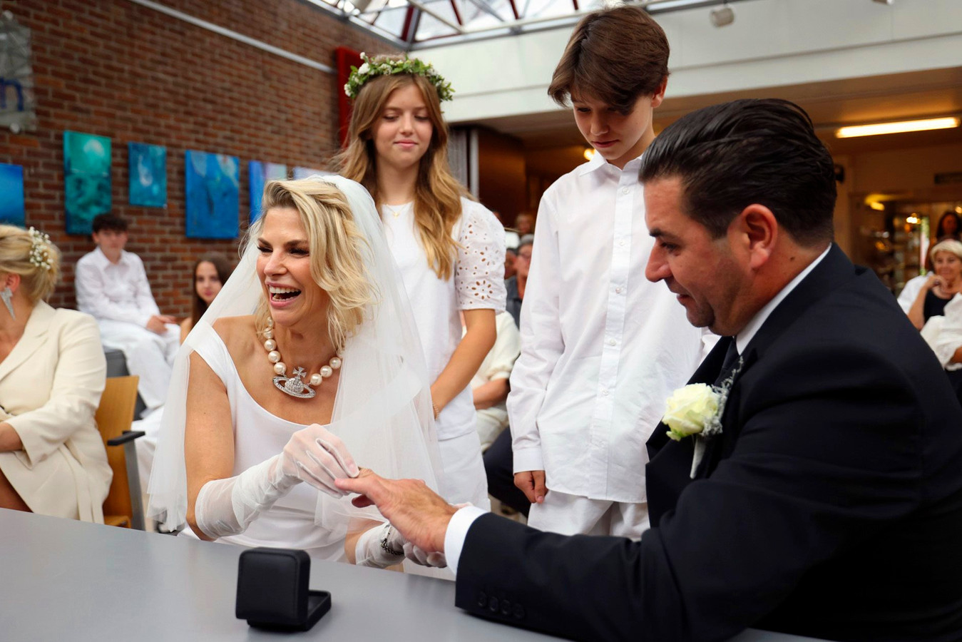 Tanja Dexters is heel close met pluszoon Xavier: “Toen Michael aandacht had voor andere vrouwen ...