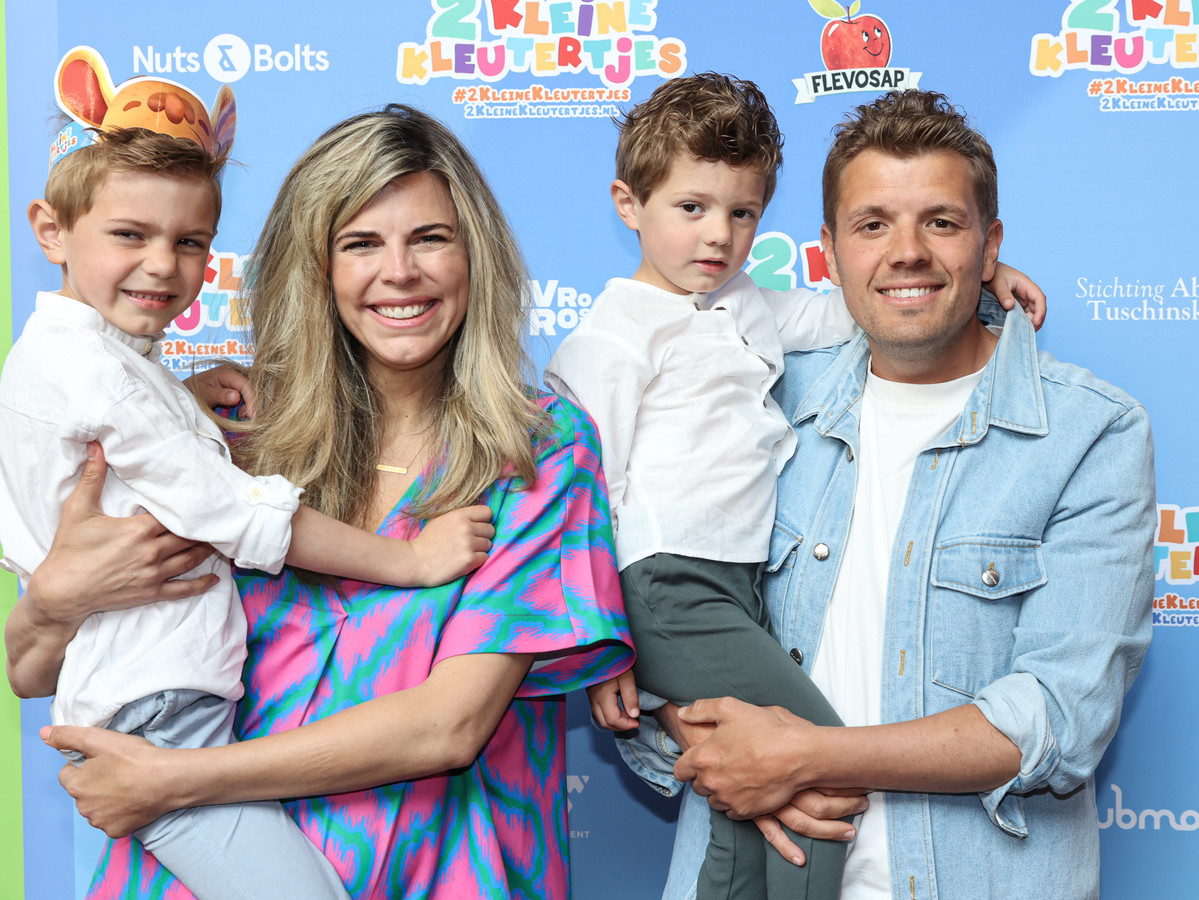 Jaap Reesema vond tussen de opvoeding van drie zonen tijd voor ...