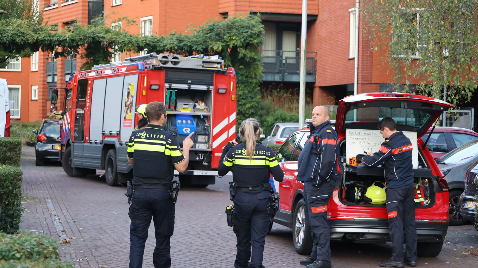 Alle senioren terug naar flats na gaslek in Heesch, één bewoner naar ...