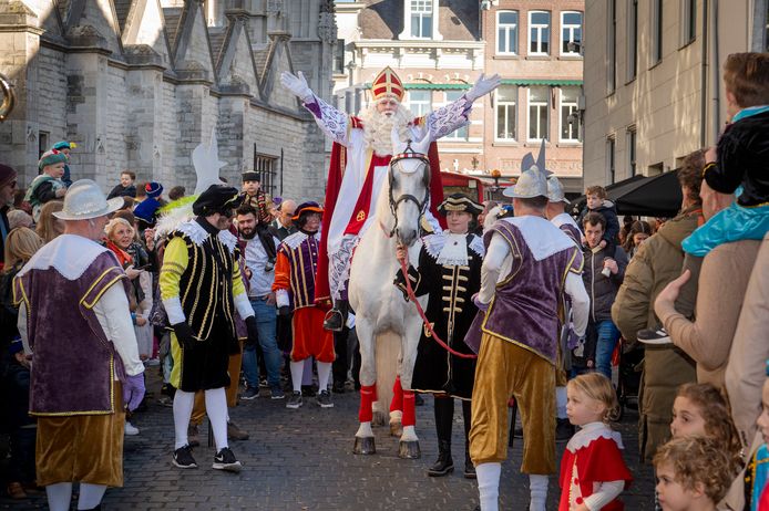 Wanneer en waar komt Sinterklaas aan in (de dorpen van) Breda | Breda | bndestem.nl