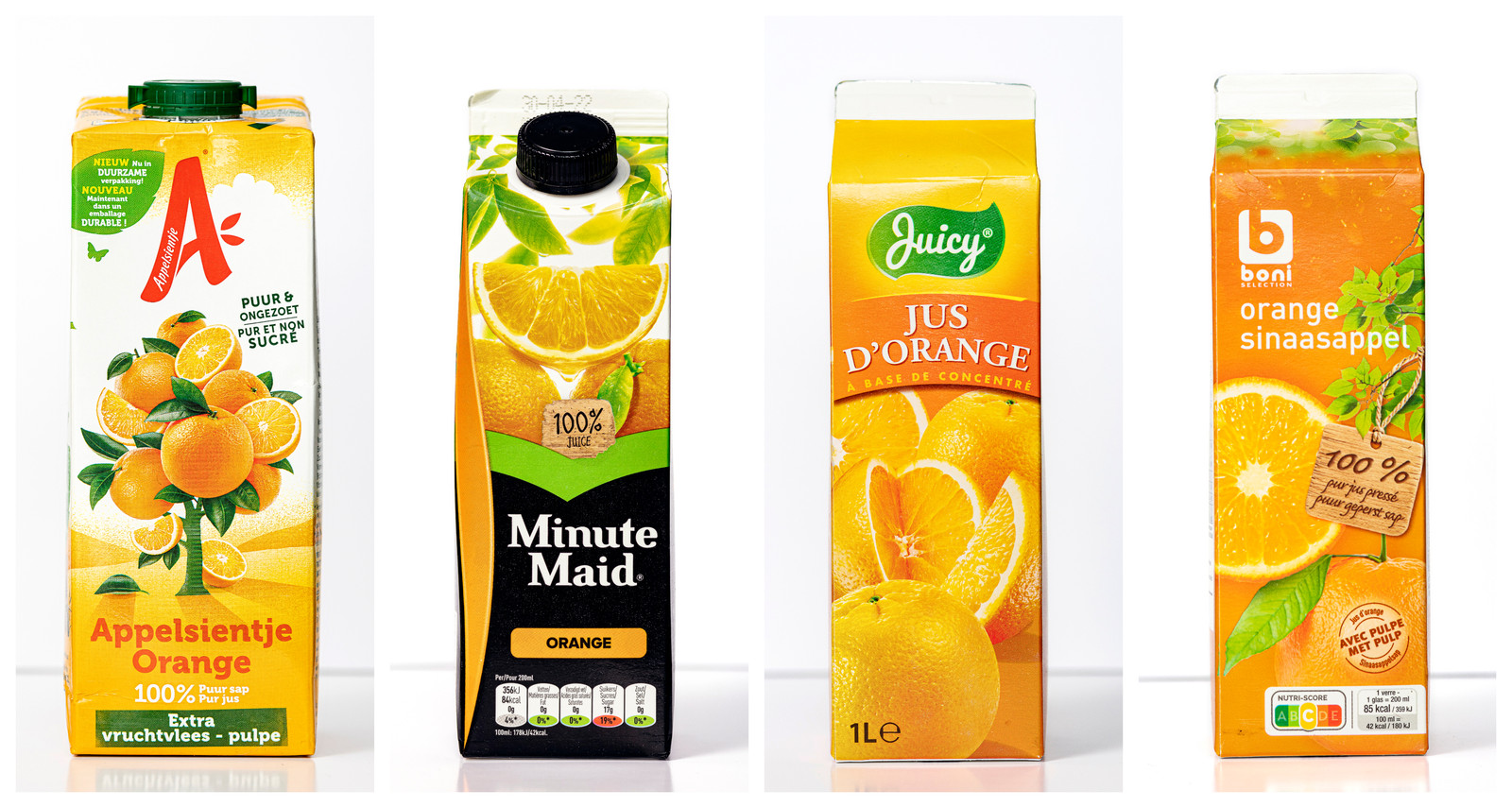 Diëtiste proeft 10 soorten fruitsap uit de supermarkt en deelt ...