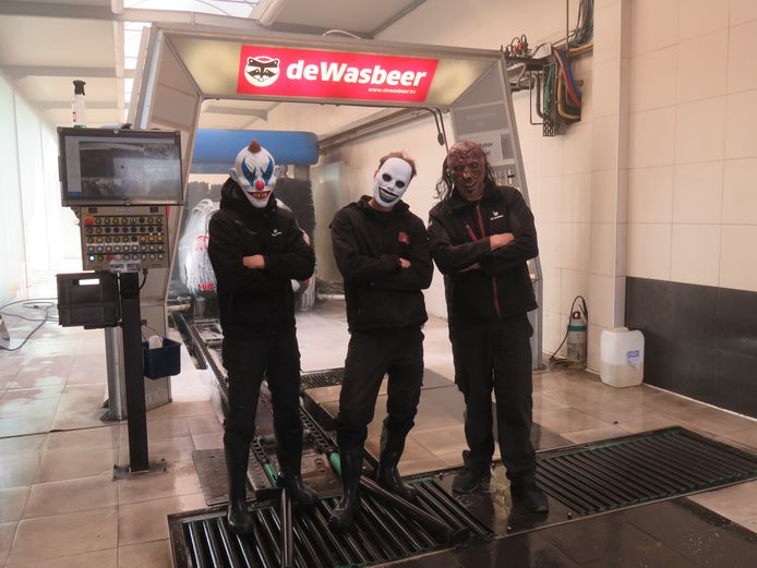 De Wasbeer viert Halloween met haunted carwash: “Niet voor angsthazen ...