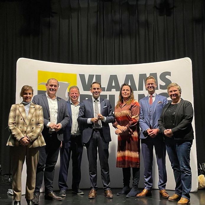 Vlaams Belang start Lendeleedse afdeling | Lendelede | hln.be