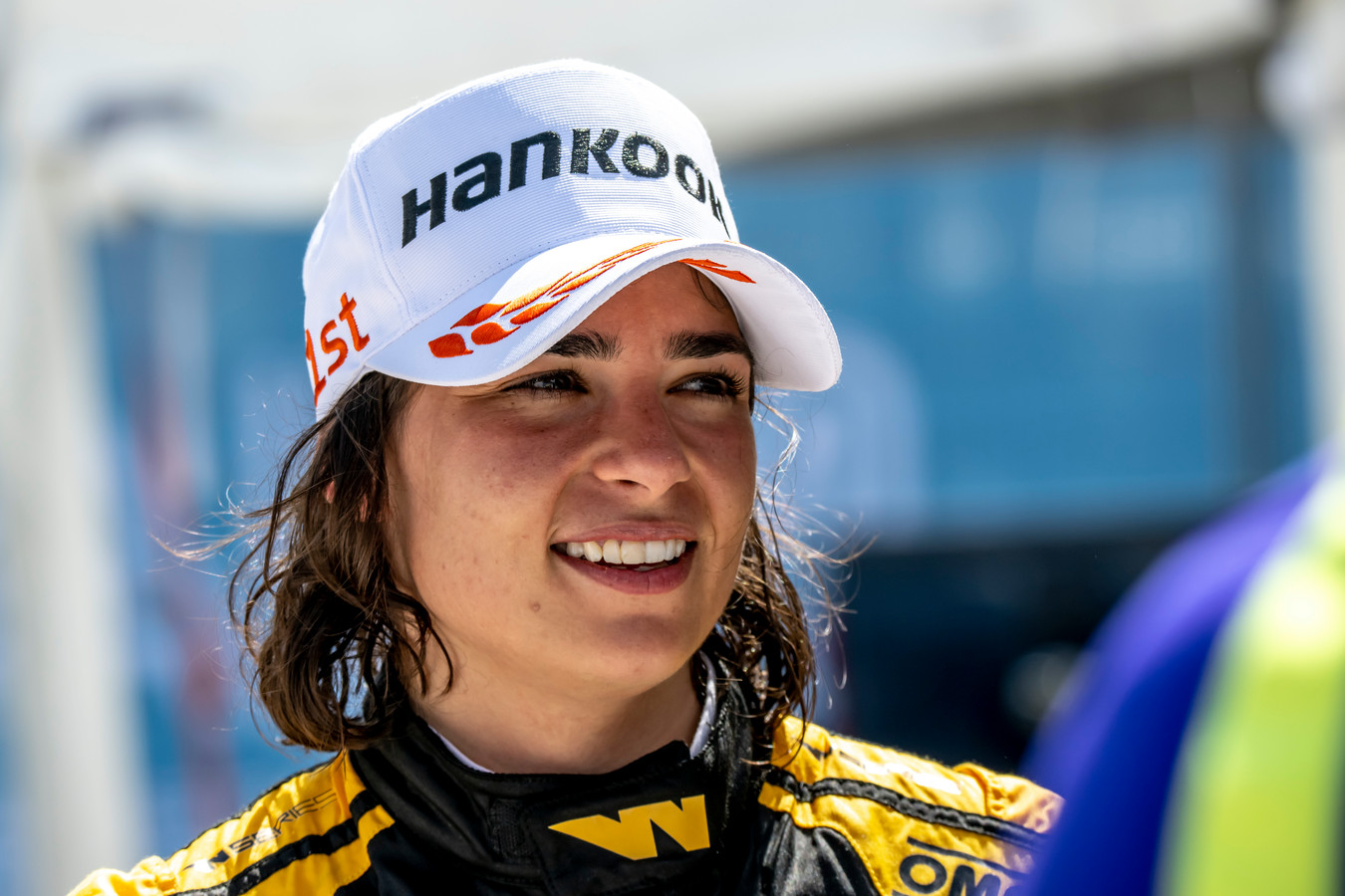Jamie Chadwick countert twijfels bij F1-baas: ‘Ik wil binnen vijf jaar ...