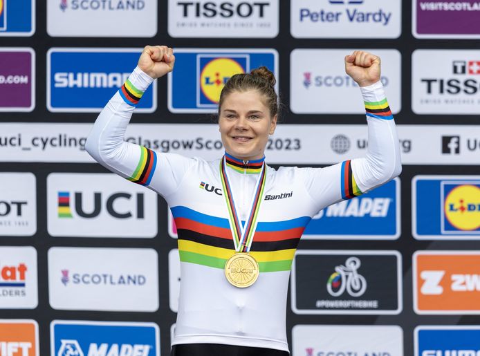 Nog een wereldkampioen erbij in Etten-Leur: ook Lotte Kopecky komt naar ...