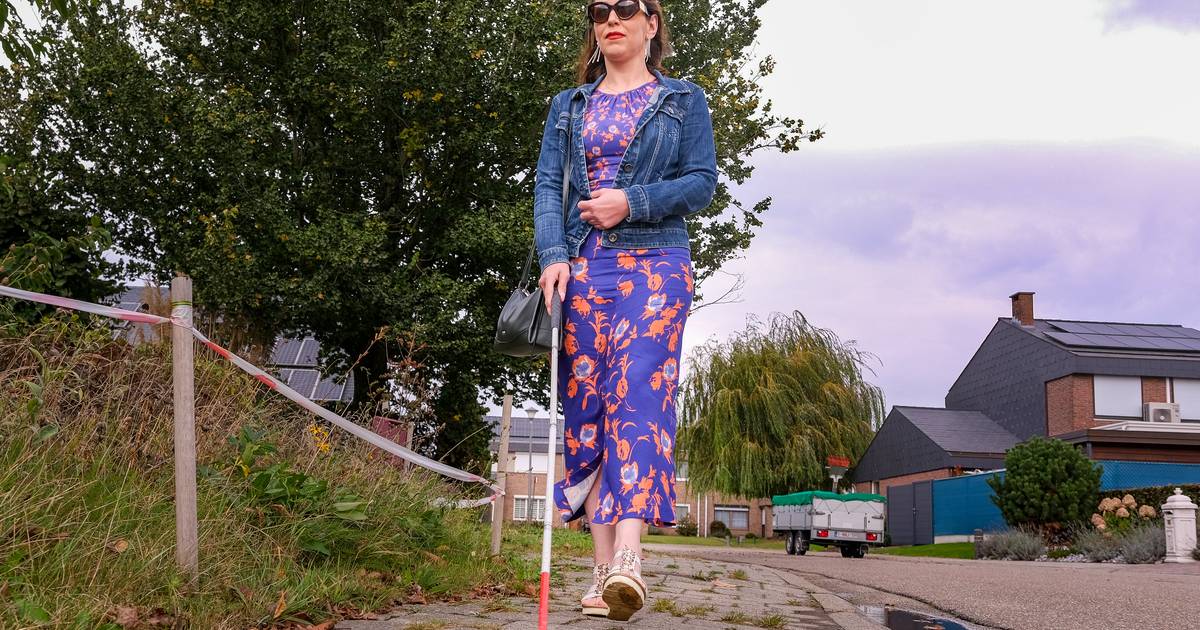 Adelina uit Kapelle-op-den-Bos vraagt aandacht voor slechtzienden ...