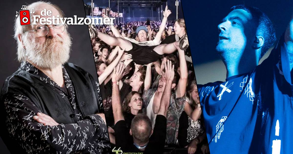 Van eerbetoon aan Willem Vermandere tot party met Goose en Compact Disk ...