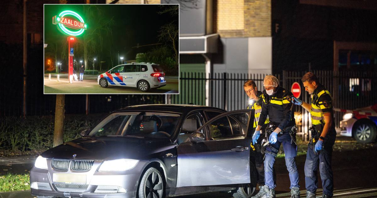 Niek ziet midden in de nacht mannen opgepakt worden na steekpartij: ‘Lagen allemaal spullen op ...