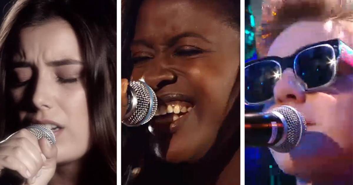 Betoverende Janna en ontroerende Lola stelen de show in 'The Voice ...