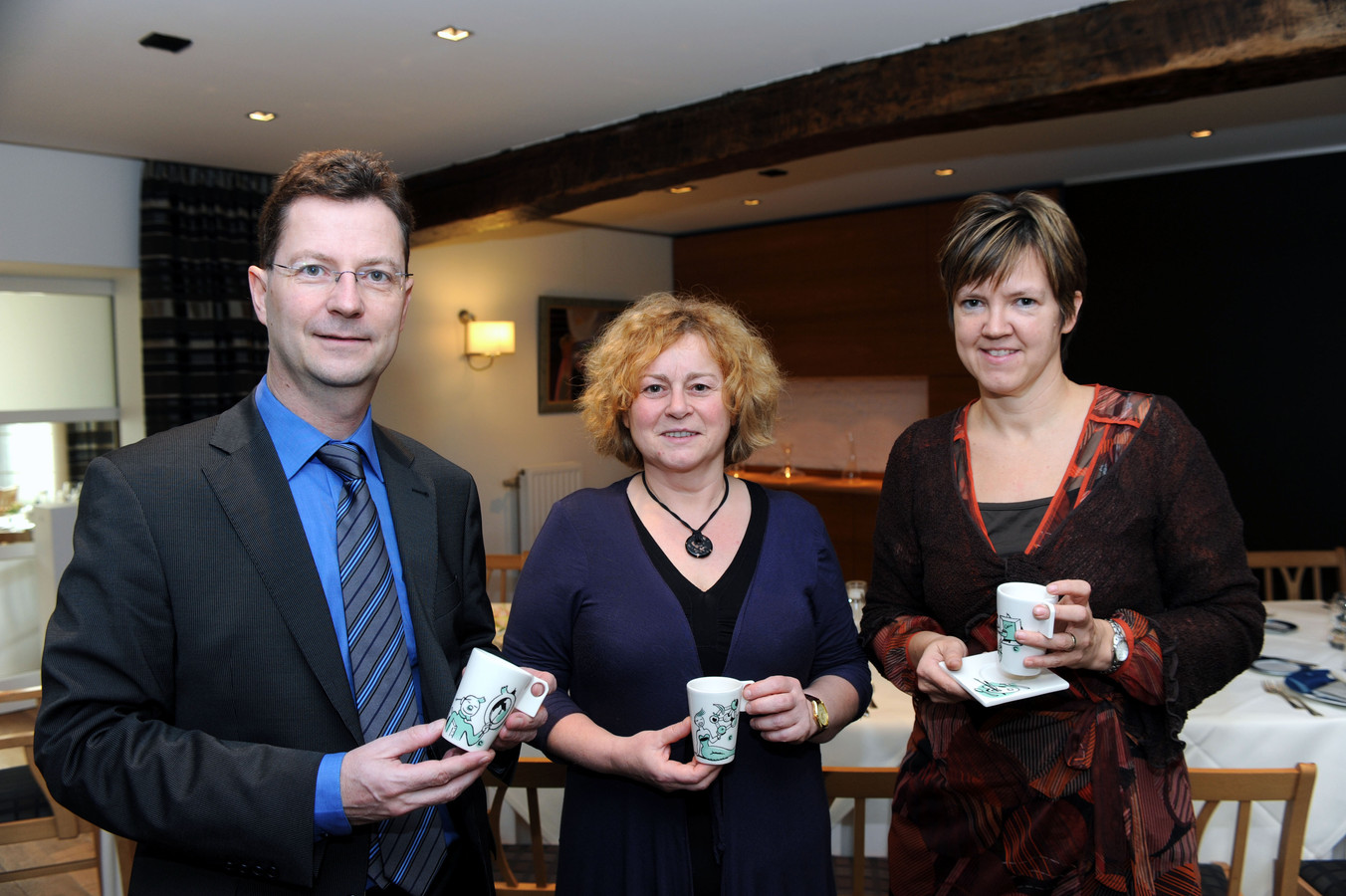 FOTOREPO De 20-jarige carrière van Denise Vandevoort als Leuvens ...