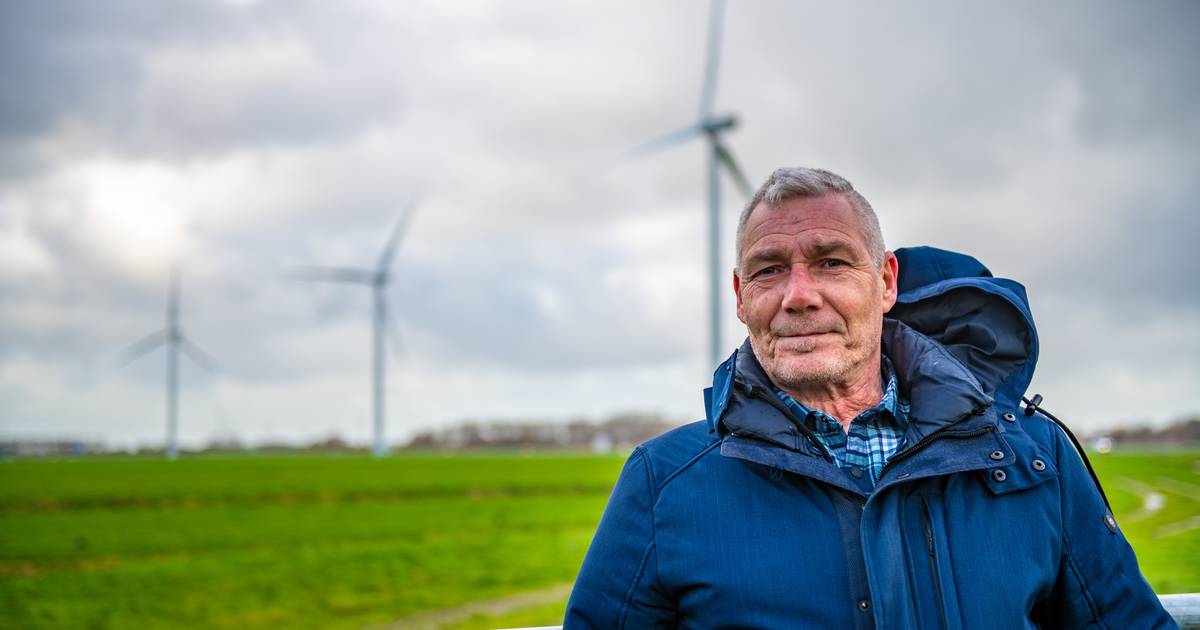 Kunnen windmolens langs N11 ook knakken? ‘Zet die dingen op zee, maar ...