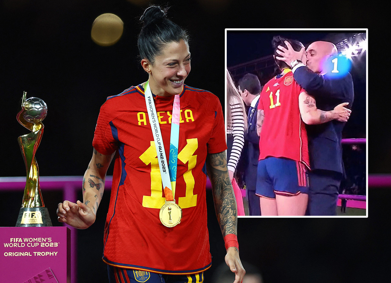 Woedende Spaanse premier veroordeelt zoenende preses: ‘Ook excuses ...