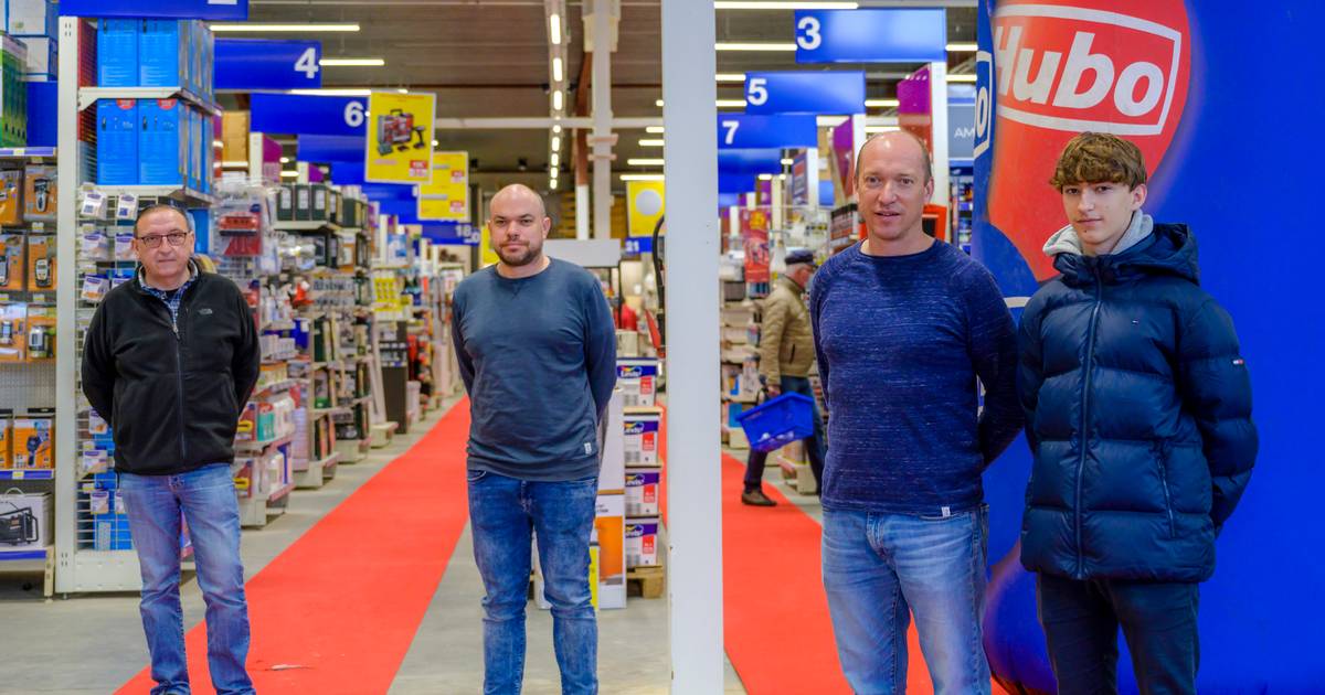 Wat je zelf doet, doe je beter: Hubo Hamme steekt in het nieuw | Hamme ...