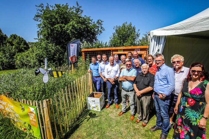 Educatieve bijenhal geopend met 60.000 bijen: “Hopelijk kunnen we er ...