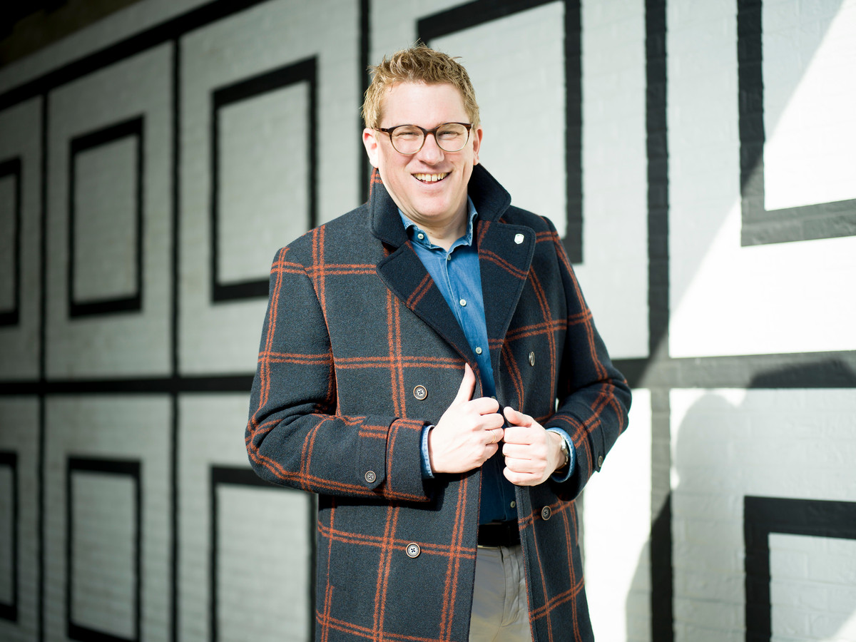 Tv maken is een wedstrijdje voor Jaïr Ferwerda: ‘Ik wil er gewoon het ...