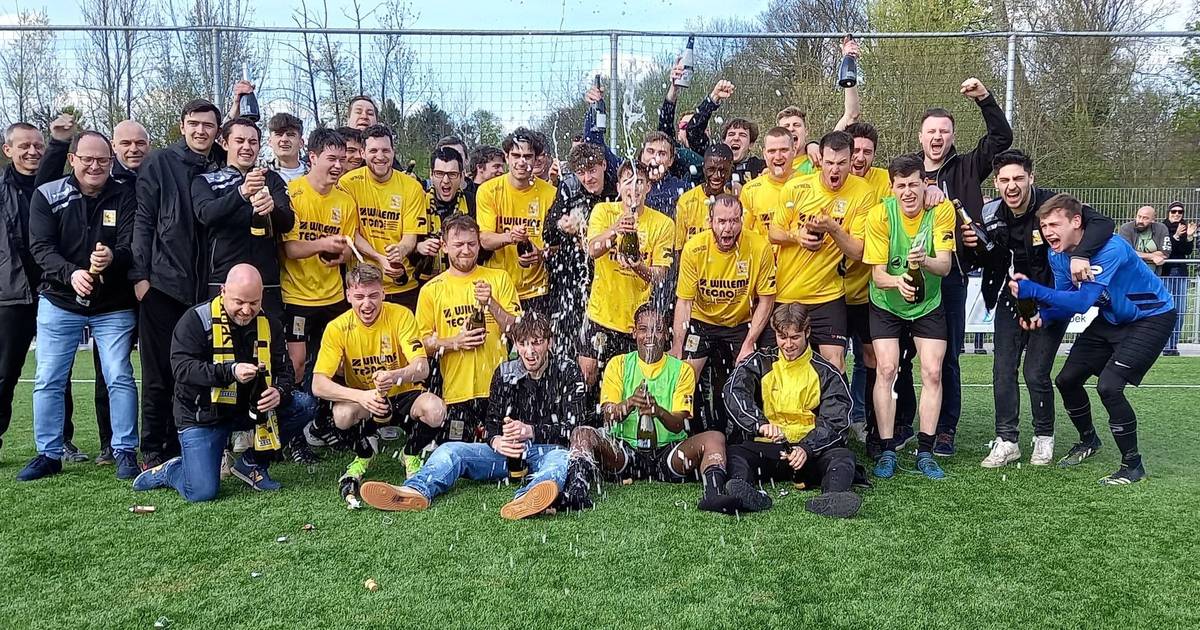 Sporting Kortenberg haalt uit in titelmatch en kroont zich tot kampioen ...