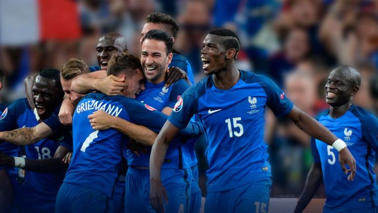 Les Bleus verweeft voetbal met multicultureel sprookje | De Volkskrant