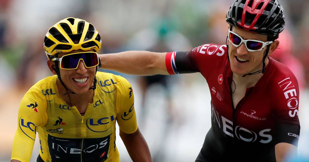 Nibali wint ingekorte rit in Val Thorens, Bernal wordt vandaag eerste ...