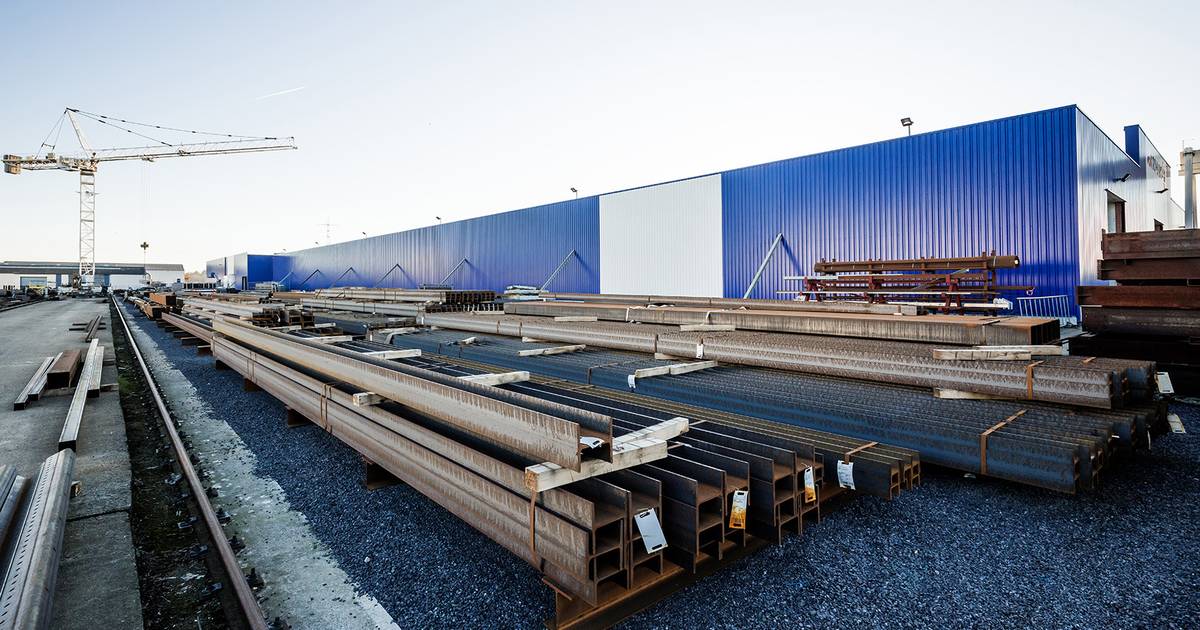 Stadsbader Group produceert voortaan staal op vroegere terreinen van ...