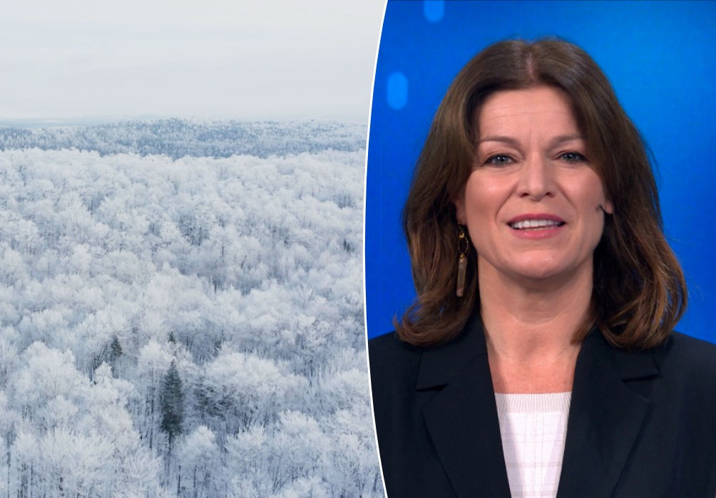 Krijgen we dit jaar een witte kerst? Weervrouw Jill Peeters blikt ...