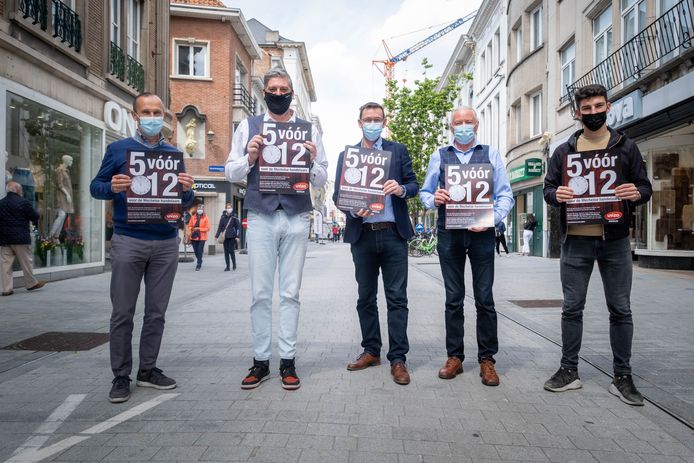 UNIZO start affichecampagne ‘5 voor 12’: “Winkelen op afspraak duwde ...