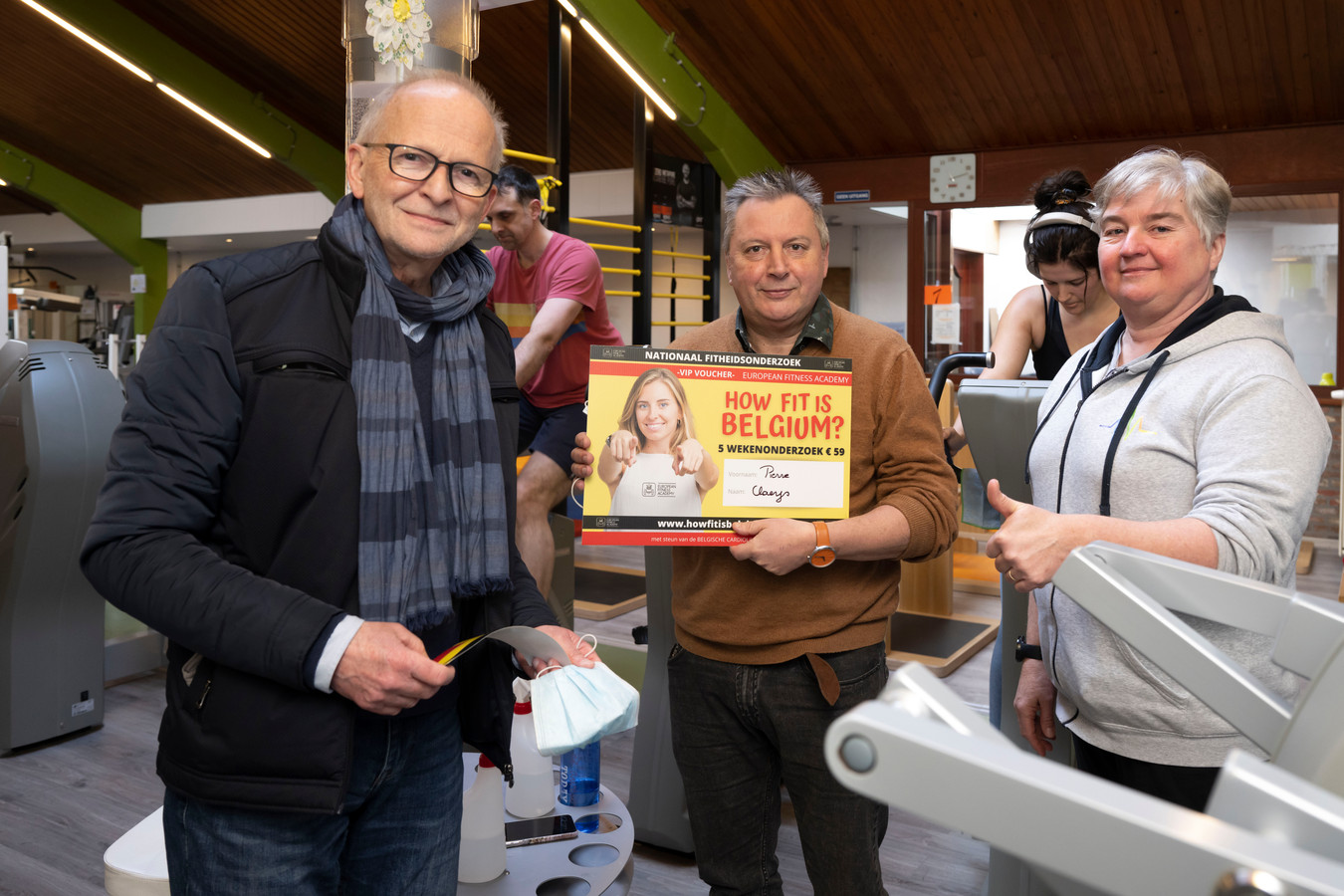 Hoe fit is Buggenhout? “Iedereen kan meedoen met campagne” | Foto | hln.be