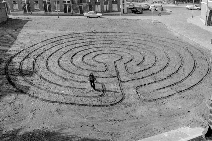 Het eerste ‘Labyrinth’ lag er vijf maanden, toen werd er een ...