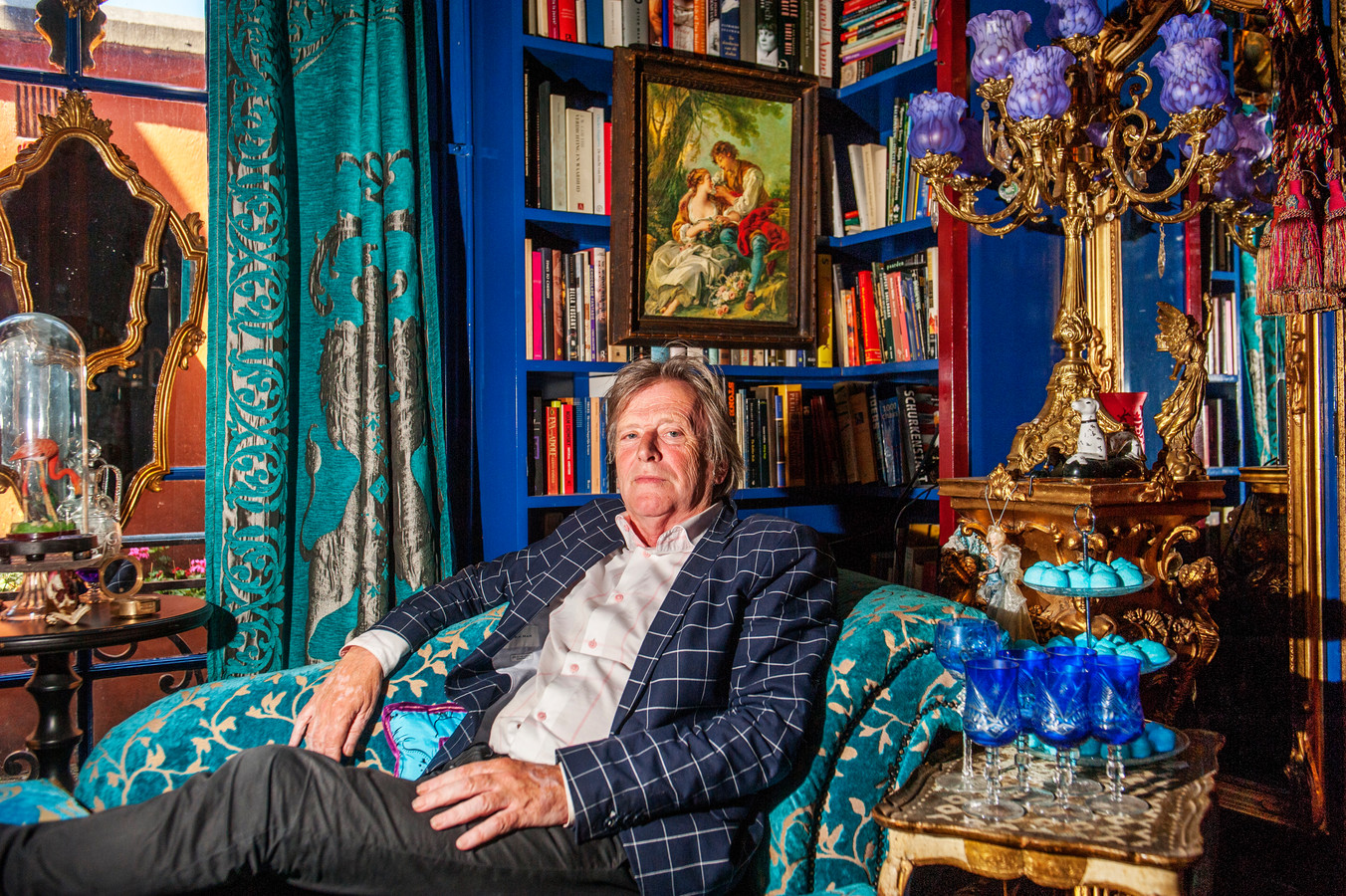 Met Berry Visser op reis door de tijd | Foto | AD.nl