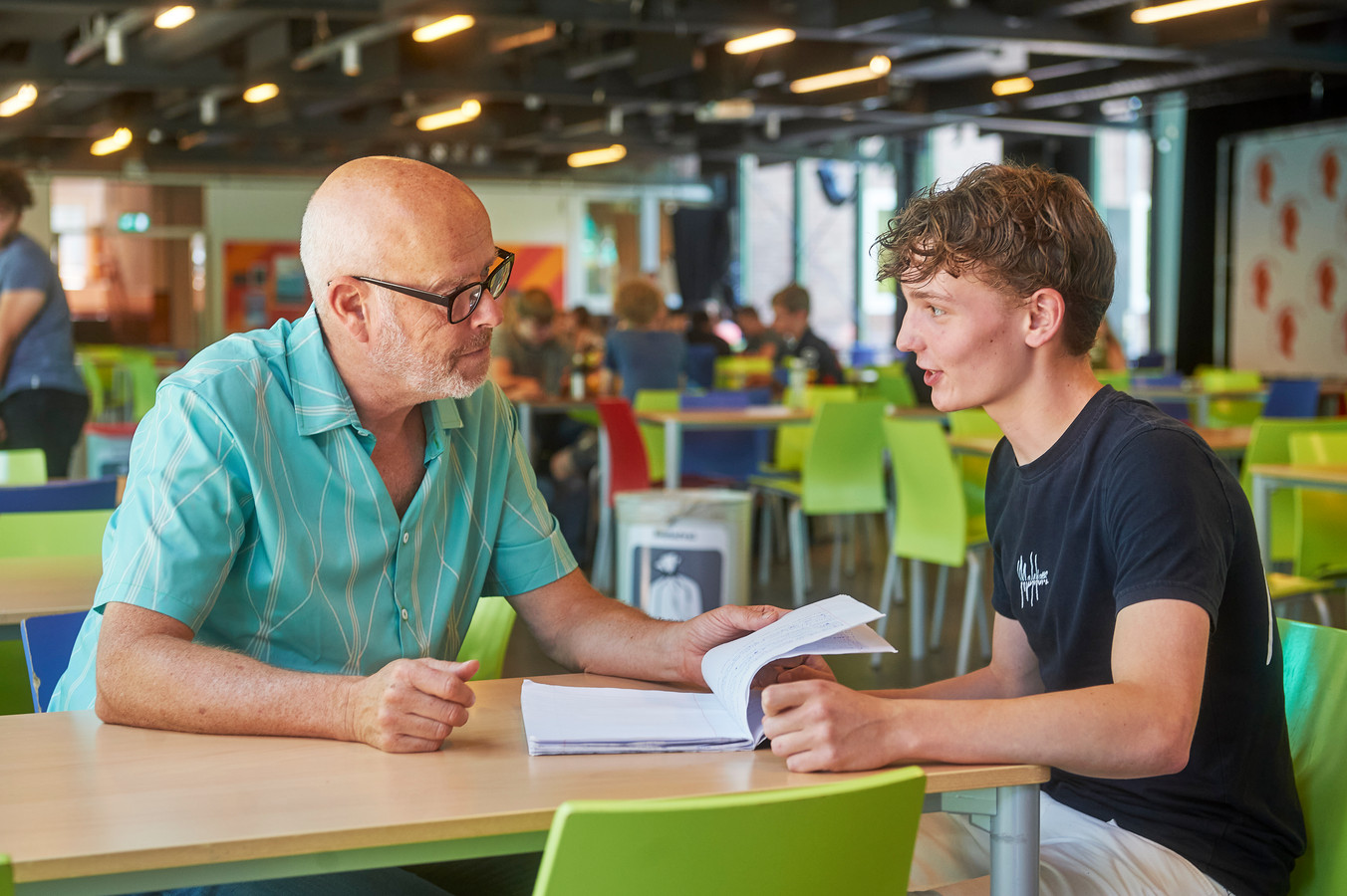 Wat is dat toch met havo 4? Eén op de vijf blijft zitten: ‘Ik heb veel ...