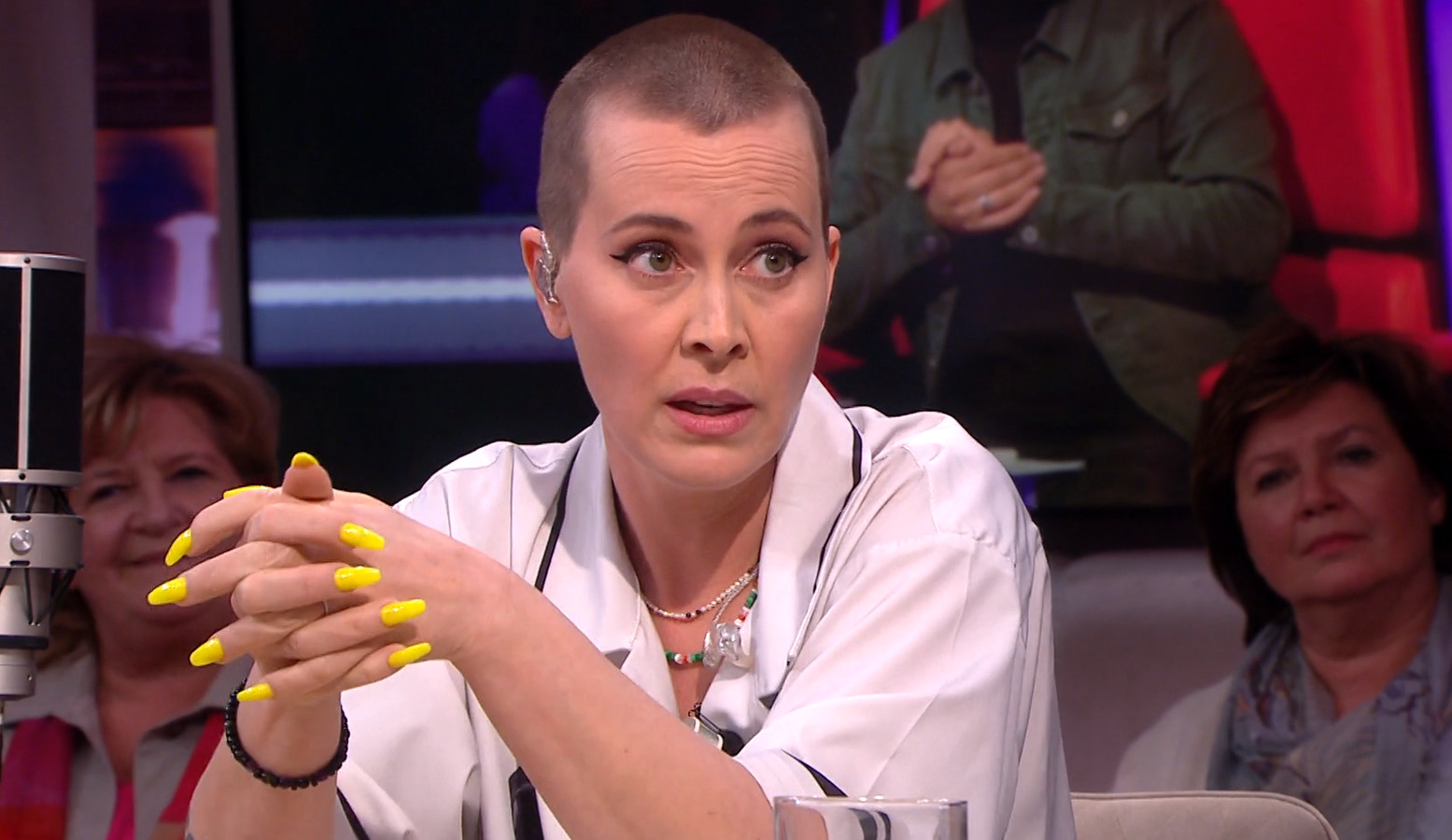 Anouk toont opvallende nieuwe coupe en Suzanne Schulting hint op ...