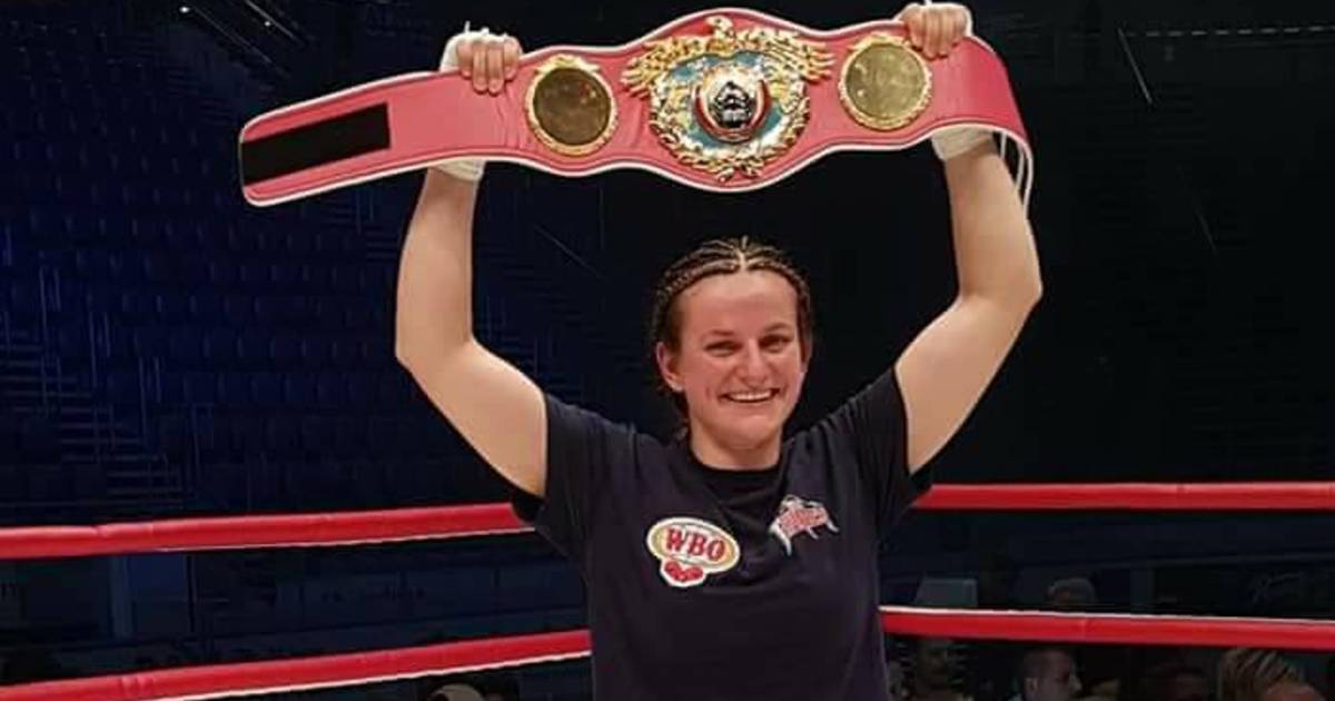 La Belge Femke Hermans sacrée championne du monde de boxe | Autres ...