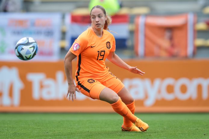 Danique Tolhoek ook als invaller trefzeker voor Oranje | Kapelle | AD.nl