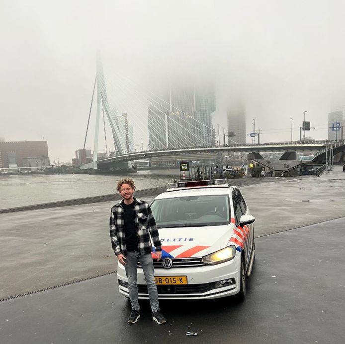 Ewout Genemans loopt in nieuw ‘Bureau’-seizoen mee met Rotterdamse agenten | Rotterdam | AD.nl