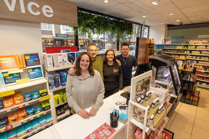 Kleine drogisterij aan de Mezenlaan groeide uit tot familie-imperium ...