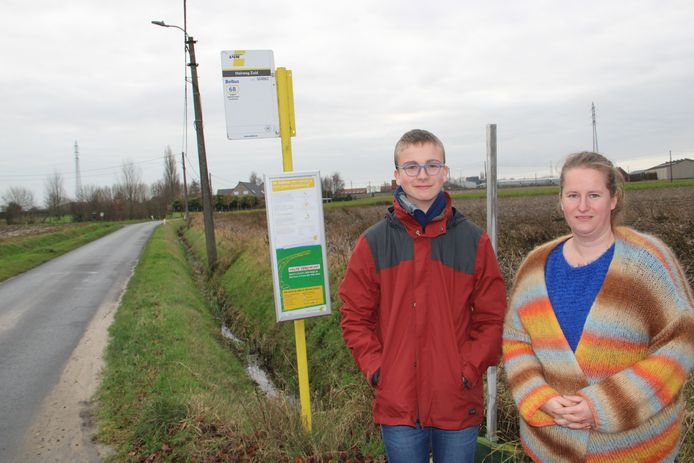 Brent (14) kan niet meer naar school als De Lijn ‘zijn’ belbushalte ...