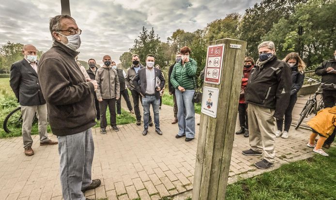 Via Sacra Western Front Way heeft nieuwe wandelbewegwijzering: “Maar ...