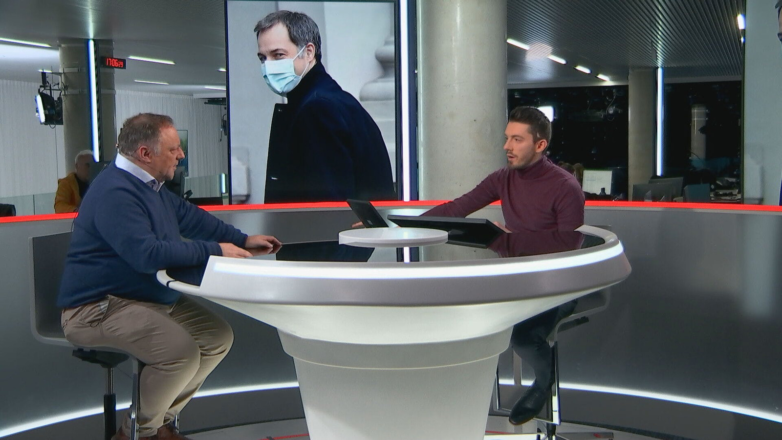 Van Ranst over coronabarometer: “Politici hebben aangegeven dat ze er ...