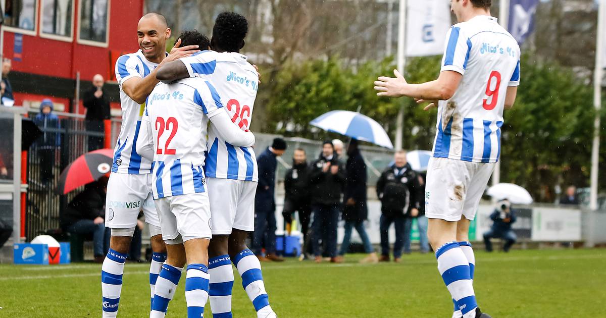FC Lienden zet sterke reeks voort bij AFC | Voetbal Rivierenland ...
