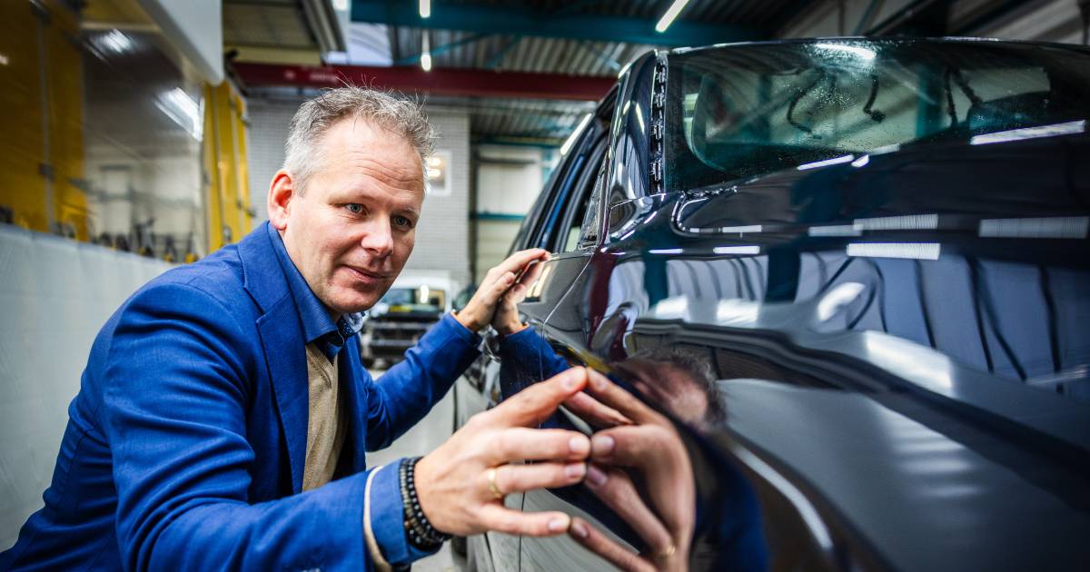 Van As Autoschade blikt terug op flinke reparatieklus van zomer ...