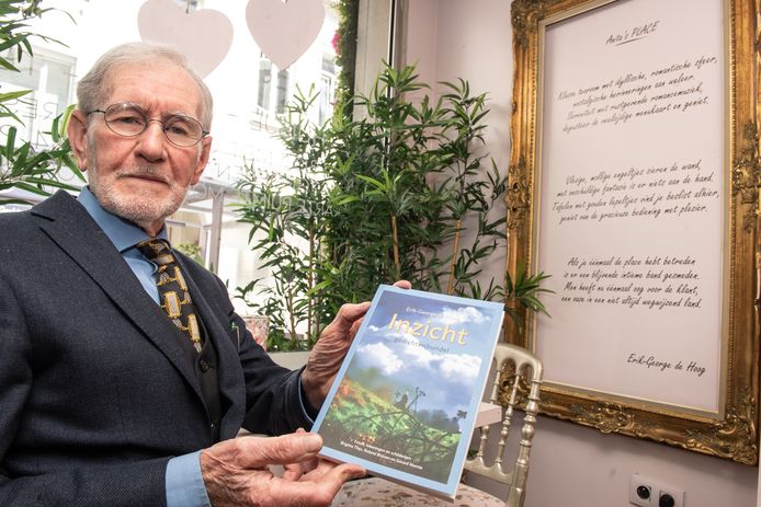 Erik-George de Hoog (86) brengt eerste gedichtenbundel uit: “Het is er ...