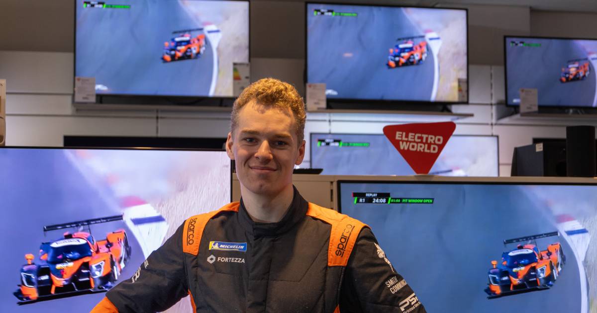 Haagse autocoureur Max van der Snel (20) maakt debuut in Road to Le ...