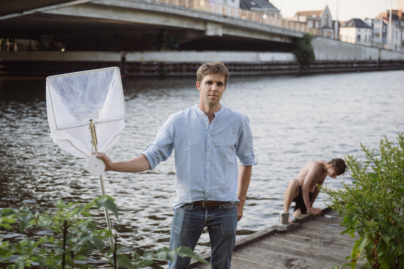 REPORTAGE. Verboden te zwemmen, maar deze ‘wildzwemmers’ doen het toch ...