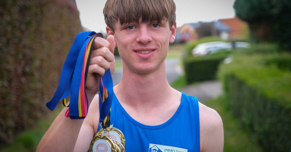 Jari is de snelste 15-jarige van het land: “Mijn hoogtepunt? Het ...