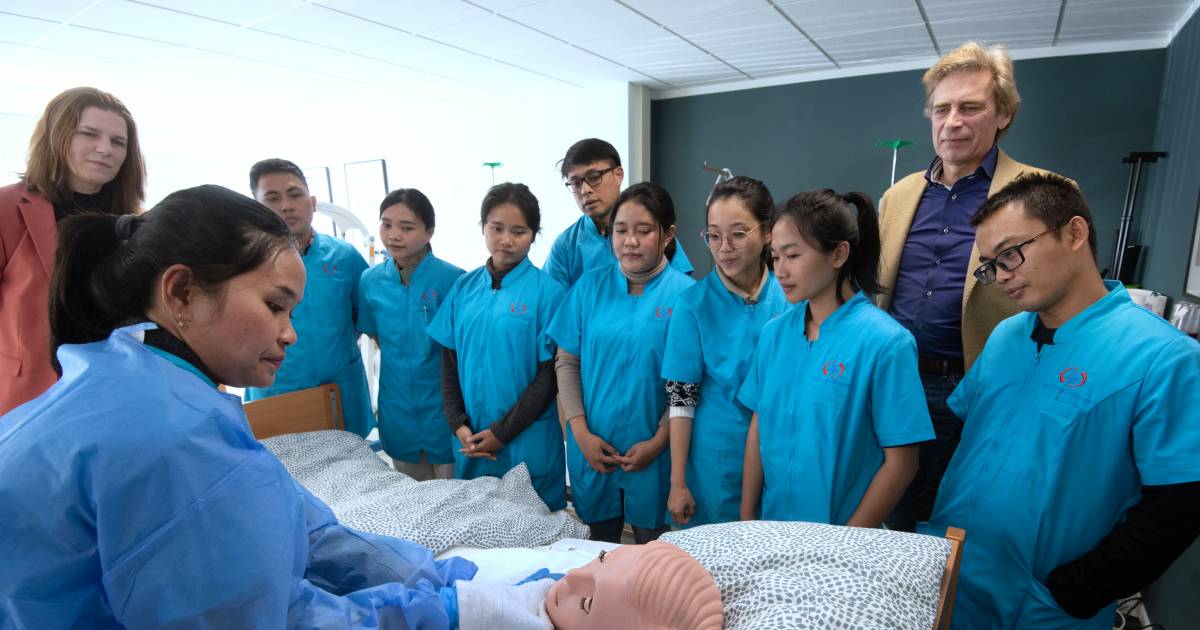 Nieuwe oplossing voor tekort aan zorgpersoneel: Indonesische ...