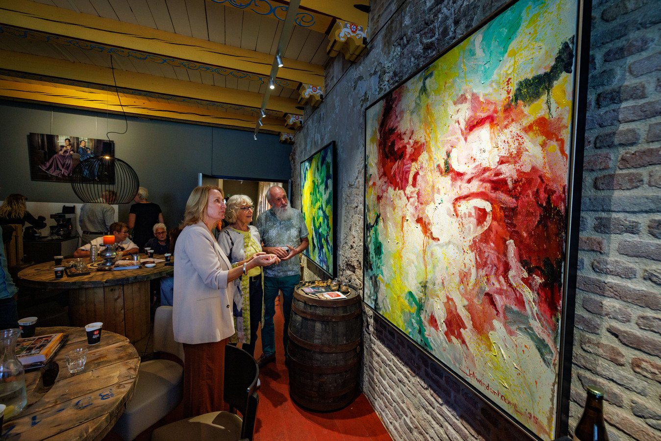 Hij kende faam als uitvinder, nu is Johann van den Noort in Kampen als ...