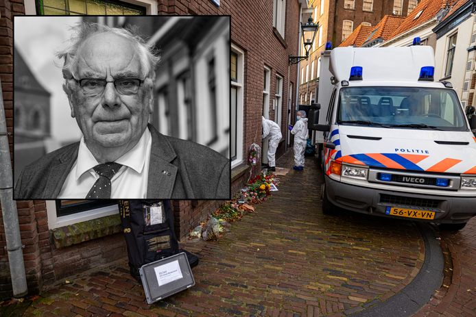 Politie houdt tweede verdachte aan in onderzoek naar dood Maas van den Heuvel (84) in Kampen ...