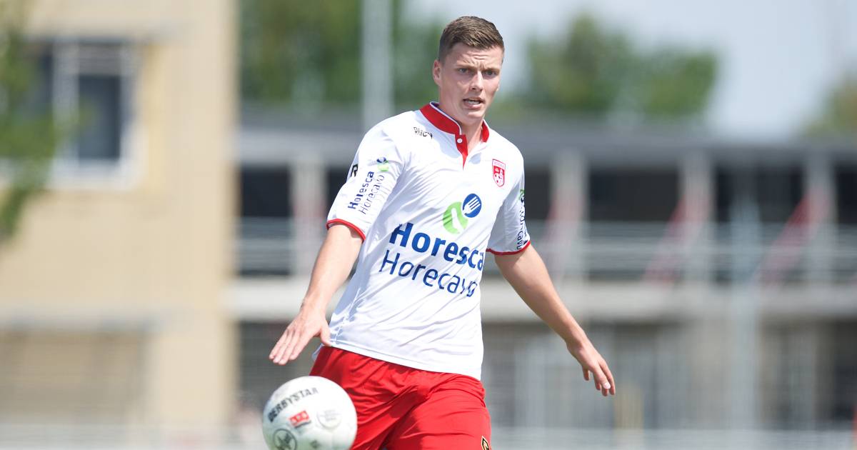 Dylan Rietveld maakt direct indruk bij Noordwijk | Alphen | AD.nl