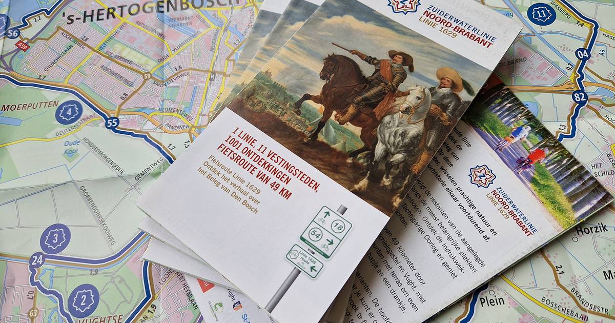 Nieuwe fietsroute volgt de historische Linie 1629 | Den Bosch | AD.nl