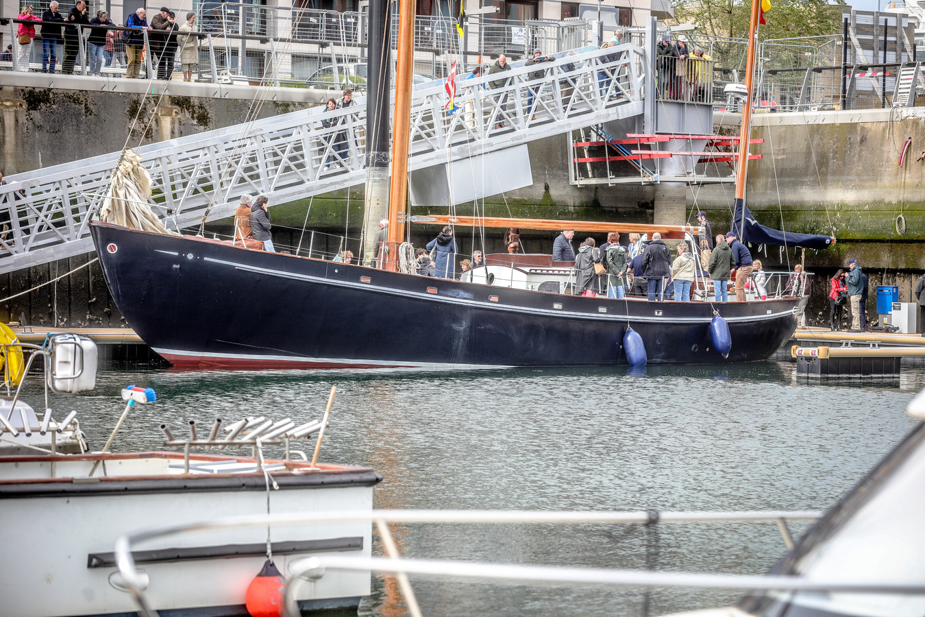 KIJK. Na 16 jaar vaart schip van Jacques Brel opnieuw, en da’s voor ...